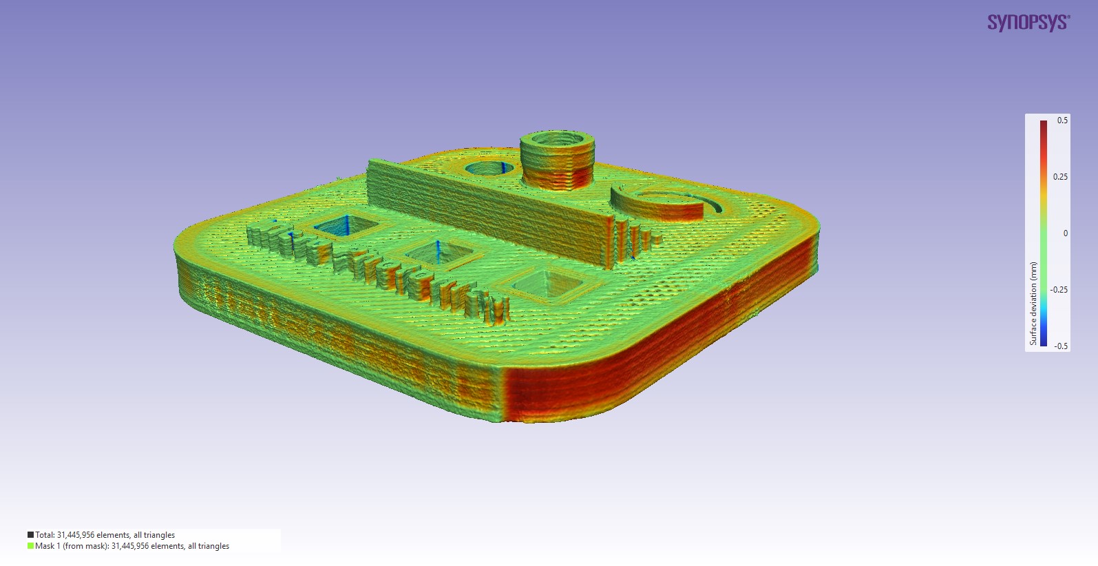 Micro-CT Examination of Additively Manufactured Parts