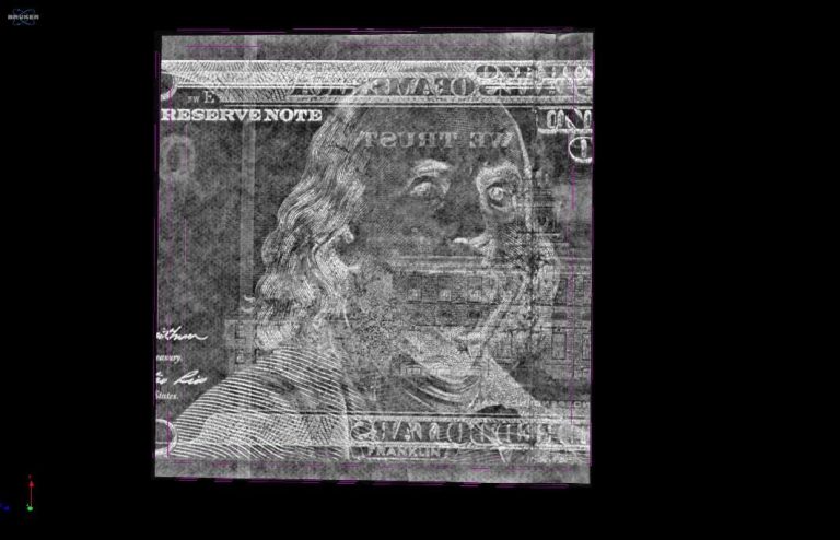 X-ray Microscopy of Paper Currency Security Features | Micro Photonics