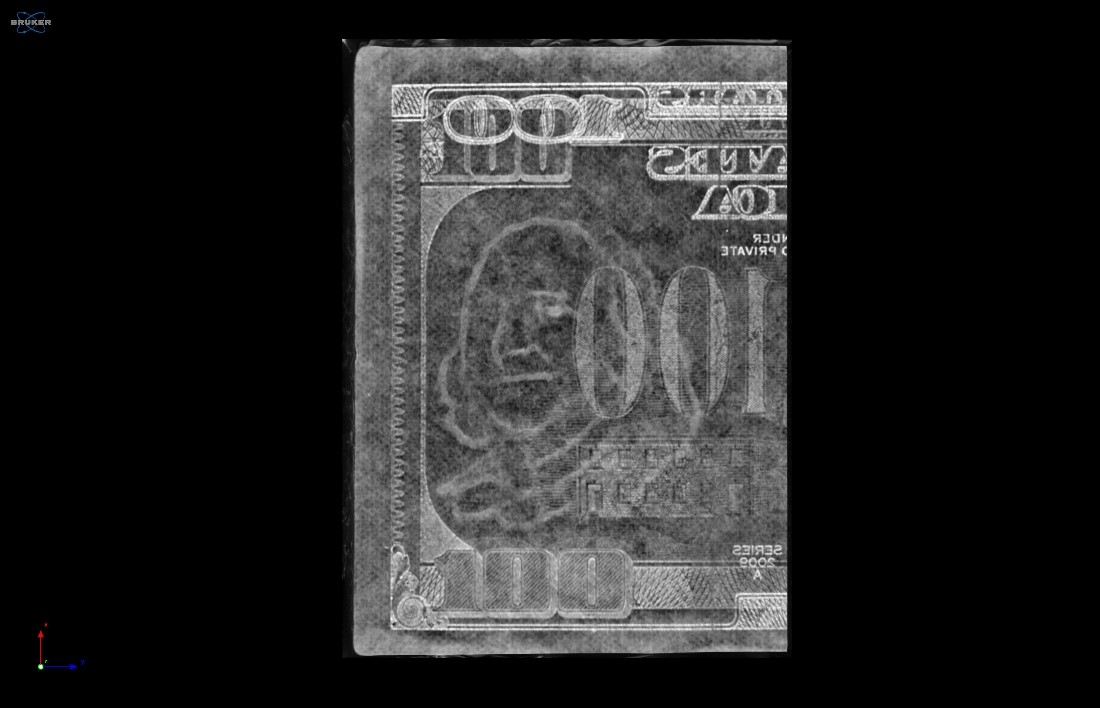 X-ray Microscopy of Paper Currency Security Features | Micro Photonics