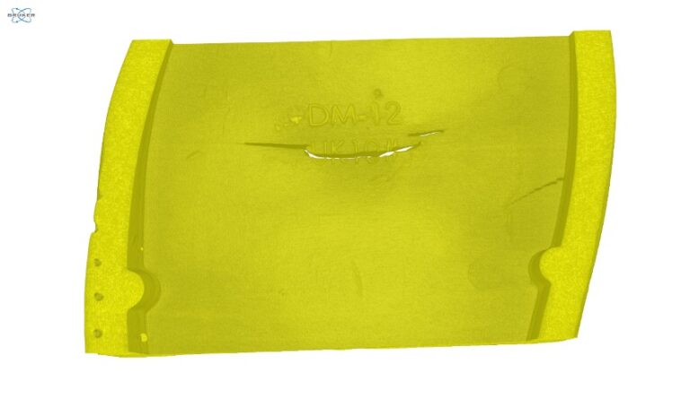 X-ray Microscopic Examination of Polymer Fractures in Shoes | Micro ...