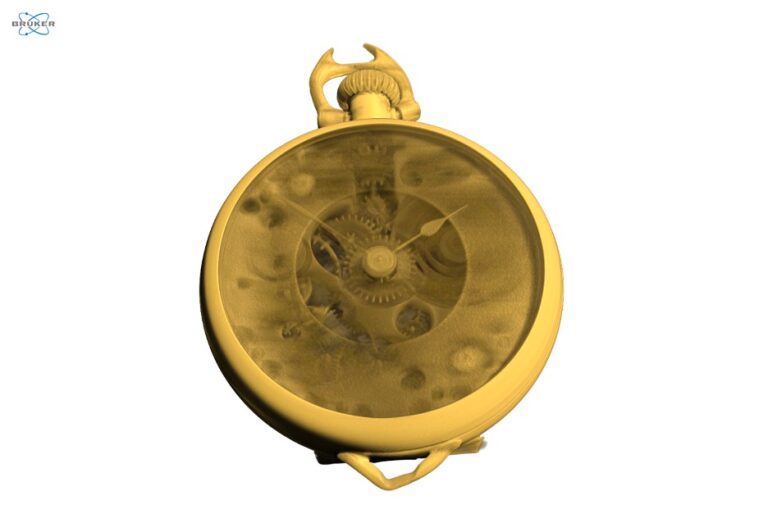 X-ray Microscopic Examination of an Analog Watch | Micro Photonics