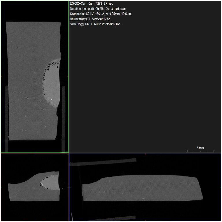 X-ray Microscopic Examination of Chocolate | Micro Photonics